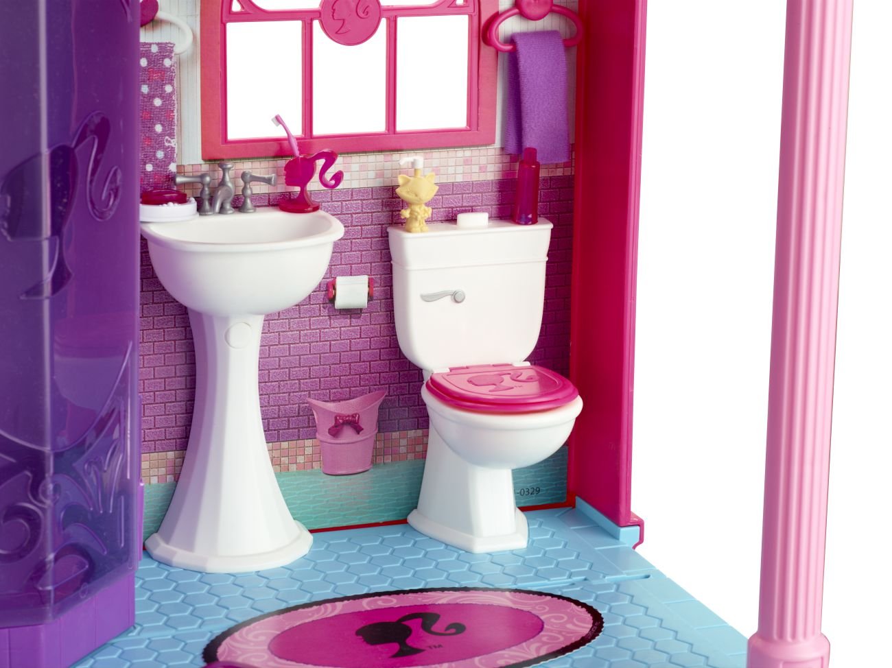 BARBIE WILLA MARZEN DOMEK TRZY PIETRA X3551 OKAZJA