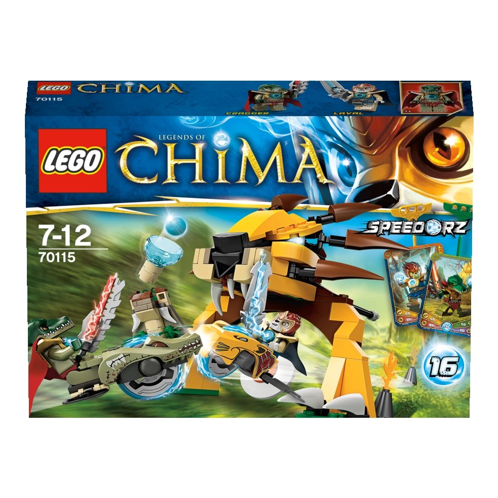 LEGO 70115 Legends of Chima - Ultimate Speedor Tournament ** GREAT GIFT ...