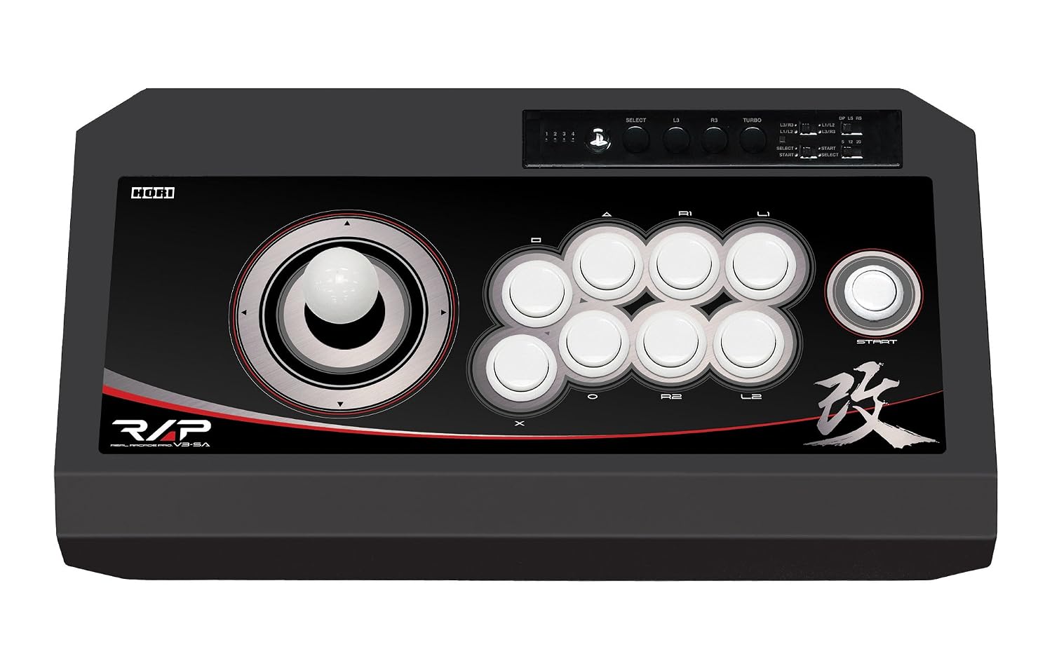 Hori Officially Licensed Real Arcade Pro V3 SA "Kai" for PS3 and PC ...