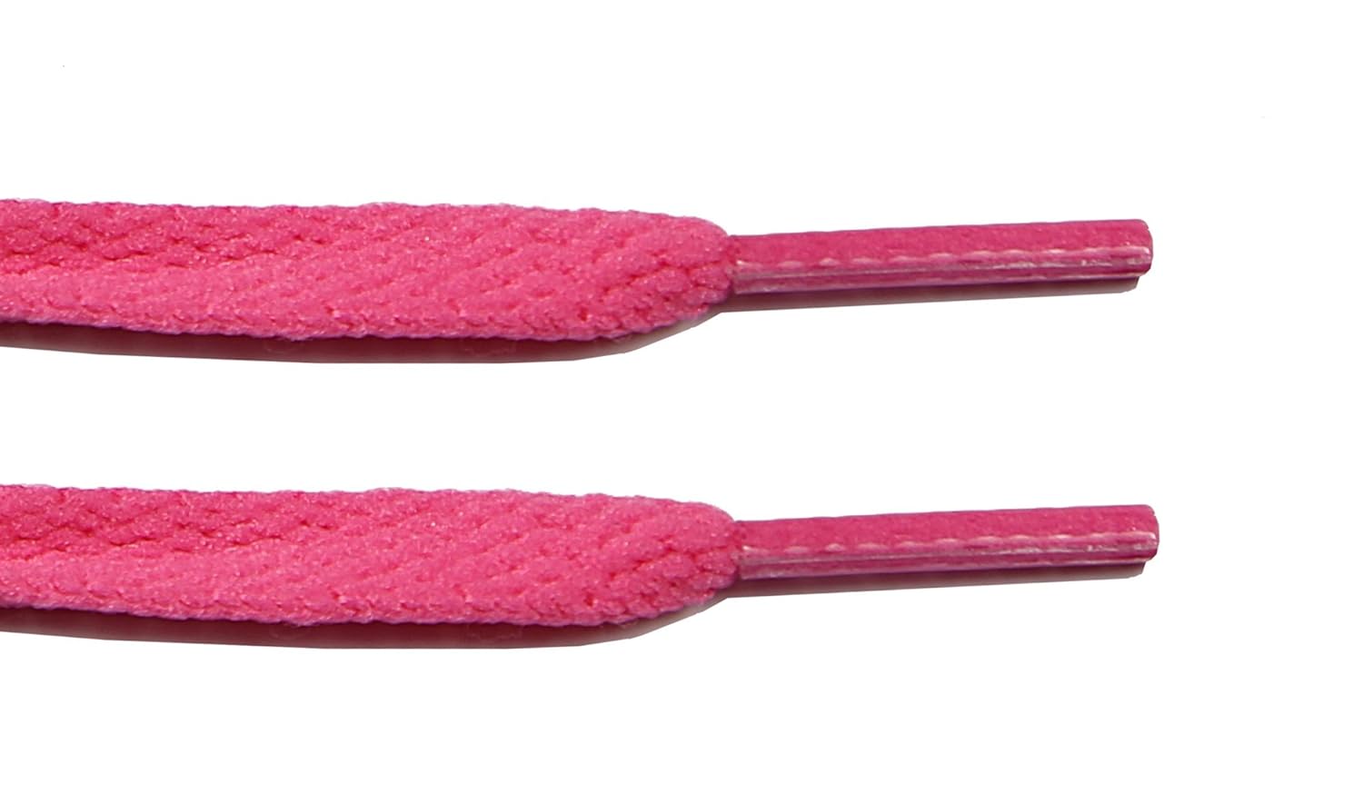 Premium Hot Pink 27" Flat Design Rockabilly Punk Shoe laces Shoelaces ...