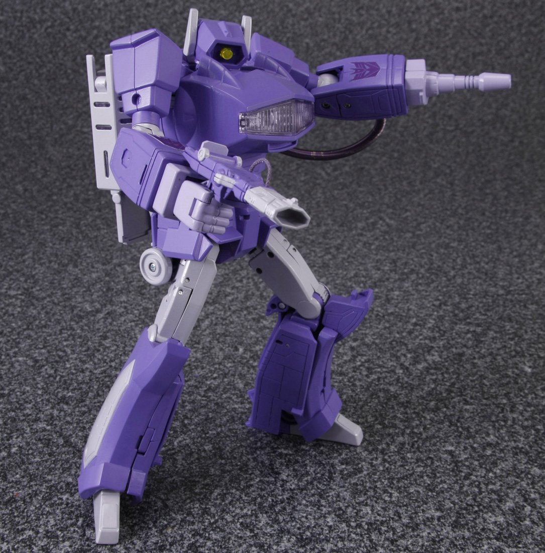 Takara Tomy Masterpiece Shockwave (MP 29 Laserwave) box art revealed ...