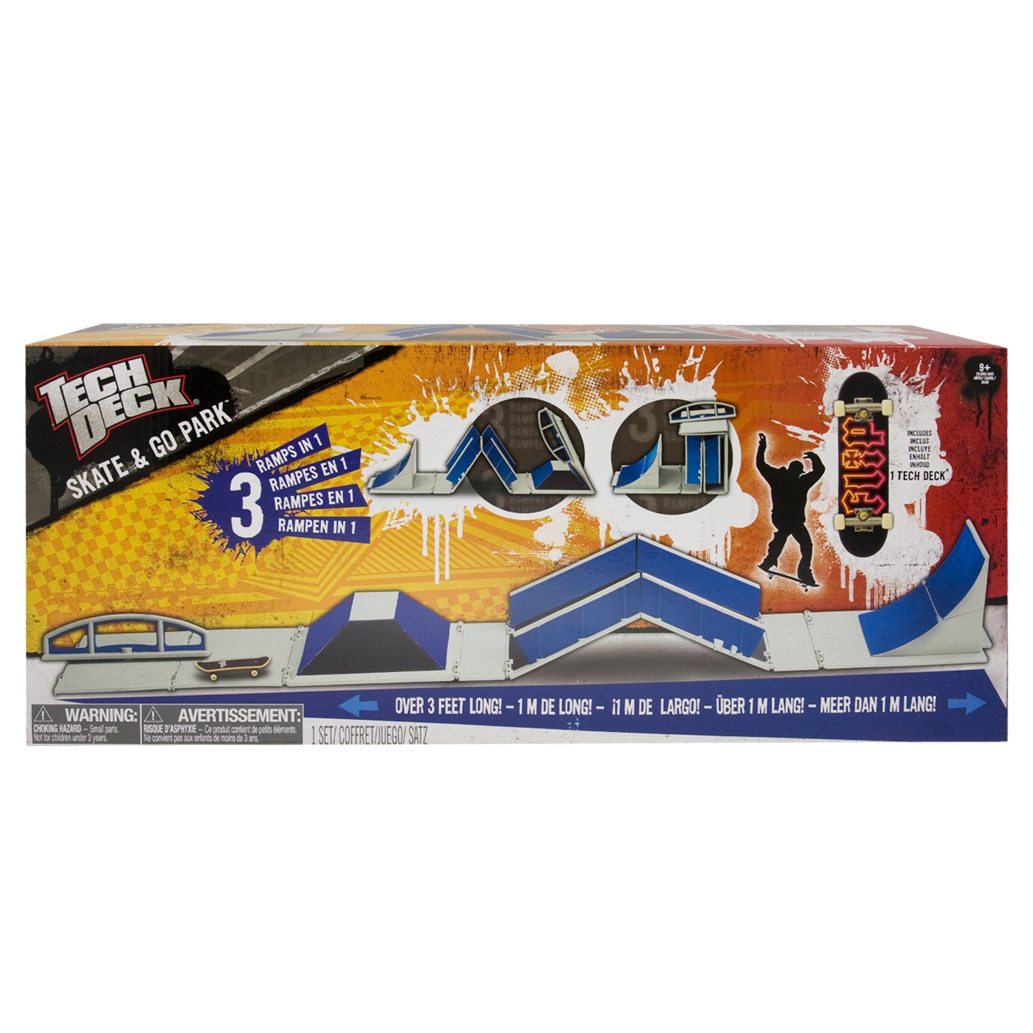 Tech Deck Skateboarding [2001 Video Game] - helperpearl