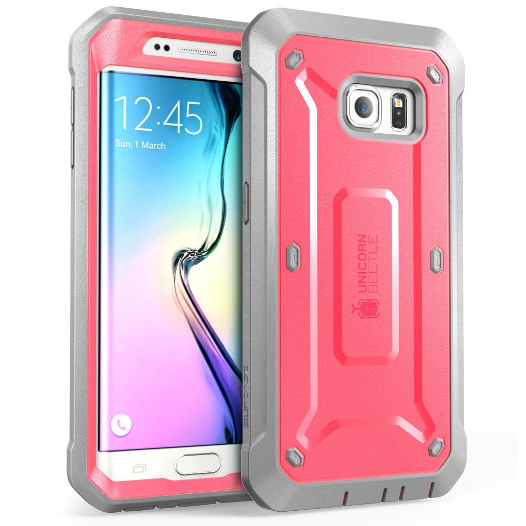 Bingua.com - Galaxy S6 Edge Case, SUPCASE Full-body Rugged Holster Case ...