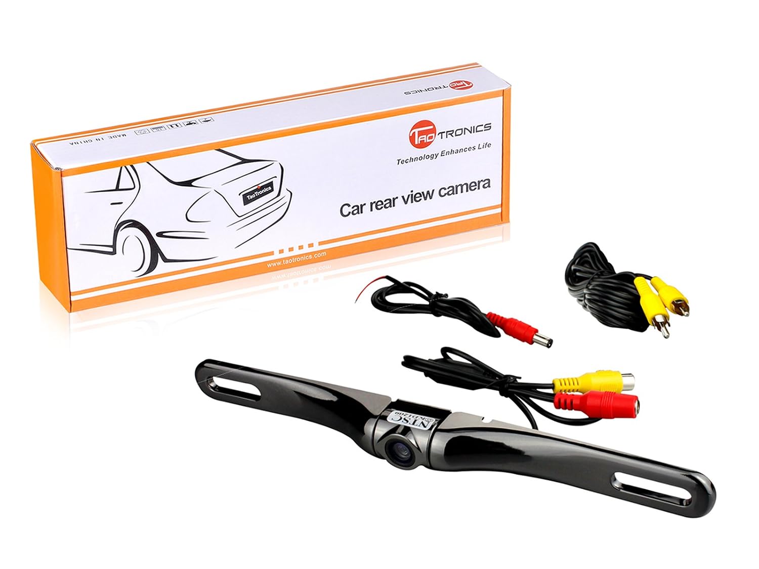 Perfect fit Backup Camera - OEM Mount ( aftermarket wiring OEM ...