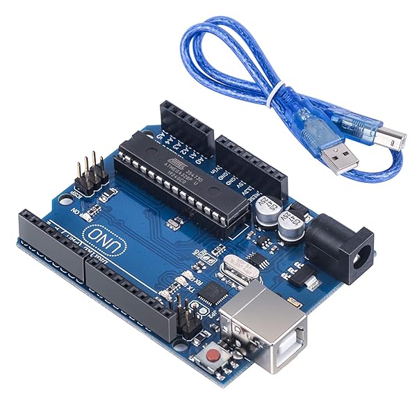 Andplay UNO R3 Board Compatible with Arduino IDE Projects,RoHS ...