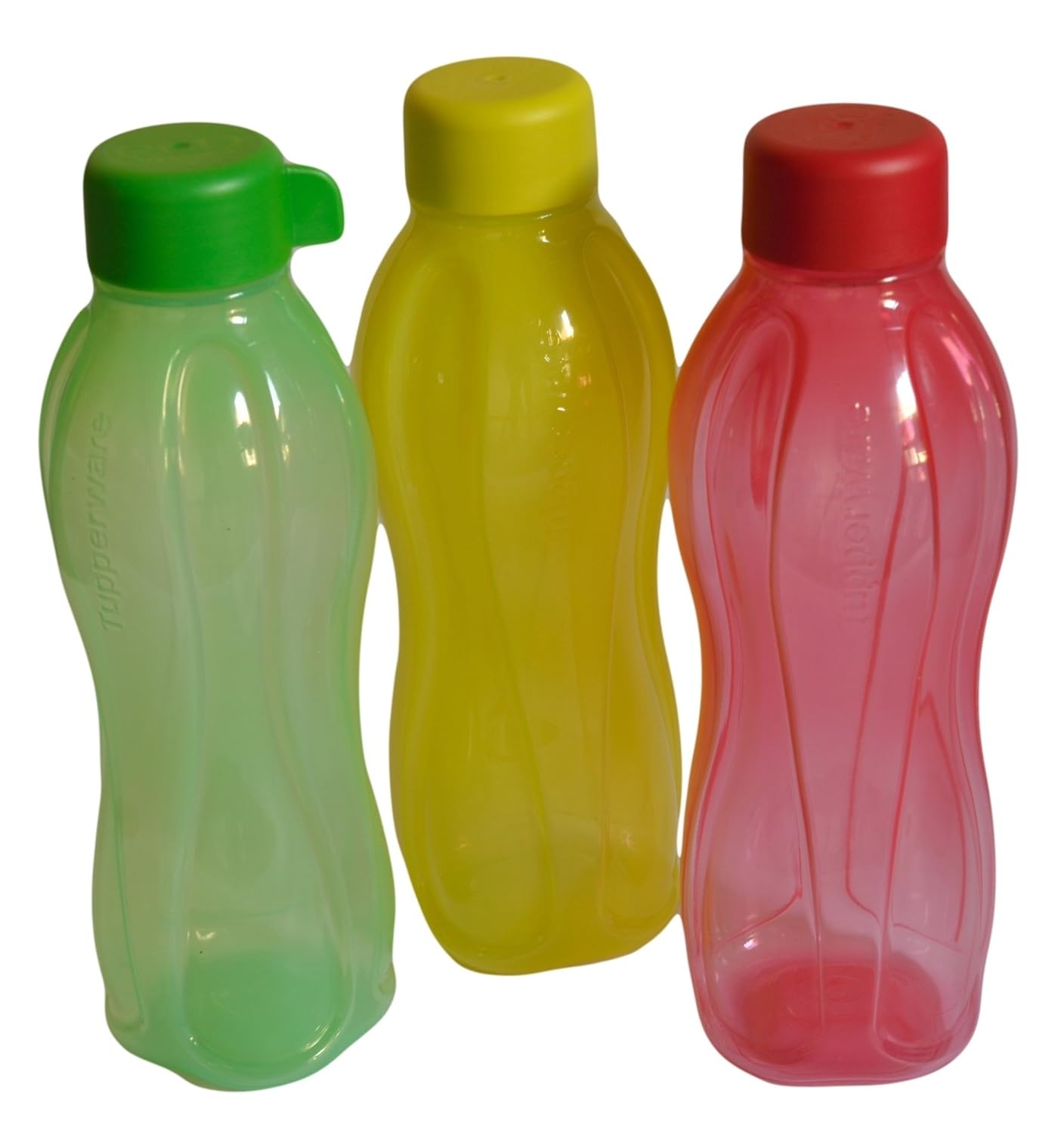Tupperware Aquasafe Bottle, Multicolor, 500ml, Set of 3 available at ...