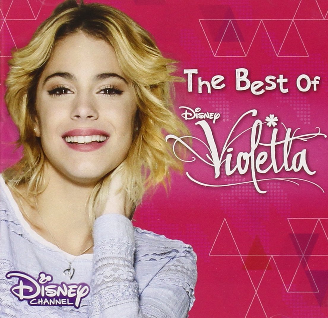 (CD) Best of Violetta « Violetta : Love Music Passion