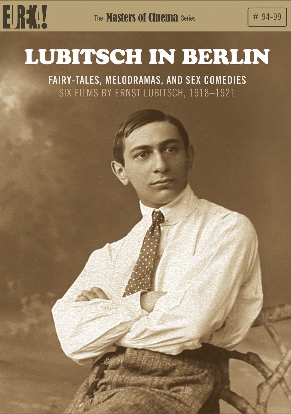 Lubitsch in Berlin - Blu-ray Forum