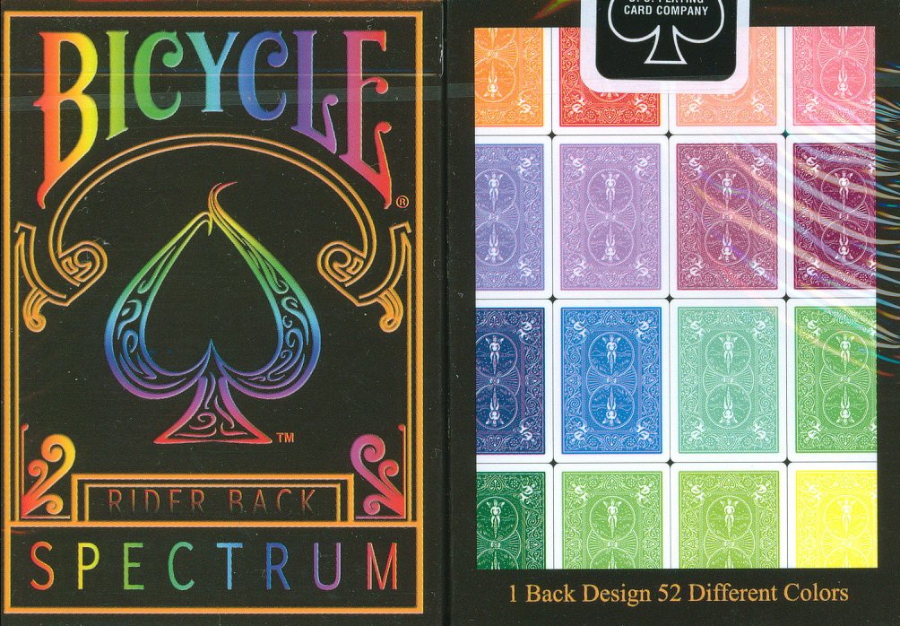 Top Deck Cards You Should Buy: Top Deck Cards: Bicycle Spectrum Playing ...