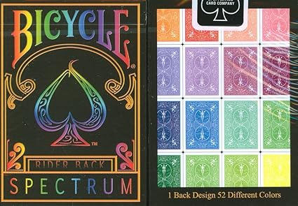 Top Deck Cards You Should Buy: Top Deck Cards: Bicycle Spectrum Playing ...