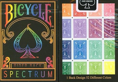 Top Deck Cards You Should Buy: Top Deck Cards: Bicycle Spectrum Playing ...