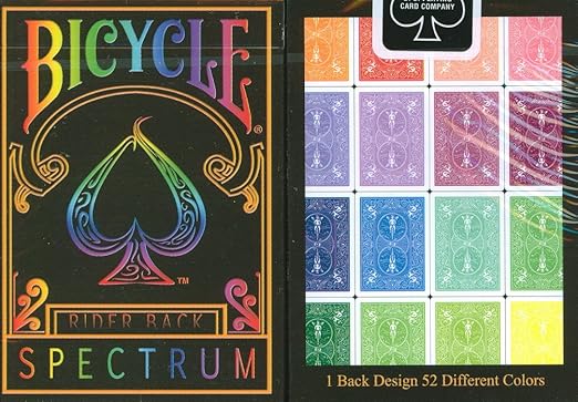 Top Deck Cards You Should Buy: Top Deck Cards: Bicycle Spectrum Playing ...