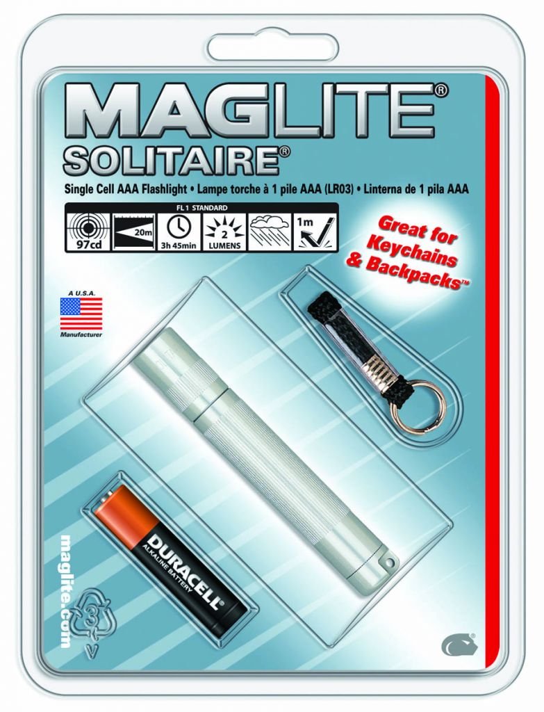 Maglite AAA Solitaire Blister Pack With Cell K3A106R price in Pakistan ...