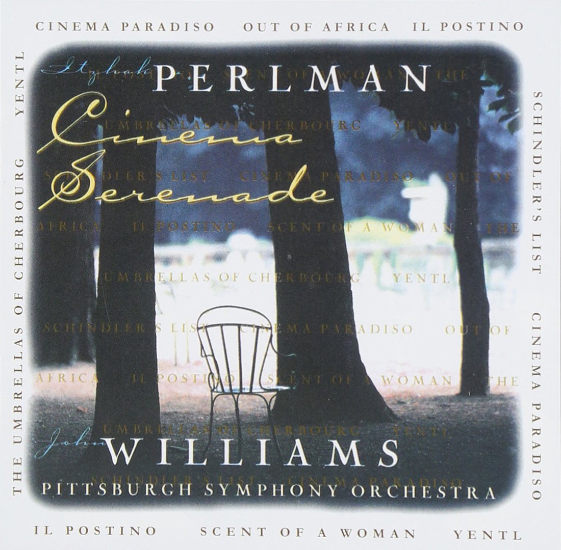 CINEMA SERENADE-Stereo SACD in Jan, 2016 - JOHN WILLIAMS - JOHN ...