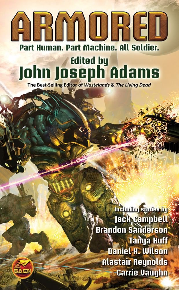 Book Review: Armored, Part Human, Part Machine, All Soldier, edited by ...