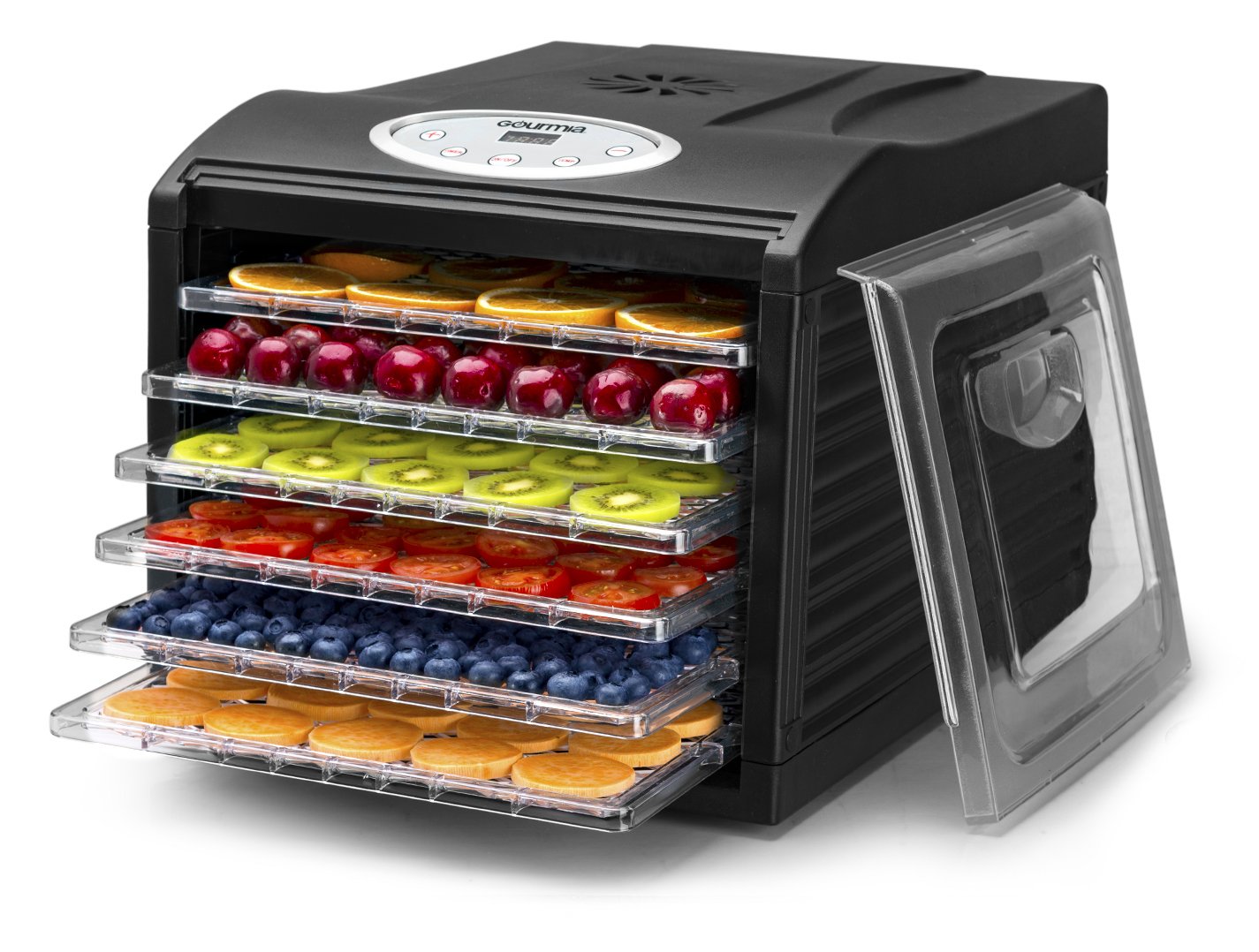 Gourmia Gfd1950 Premium Electric Food Dehydrator Machine at Alexander ...