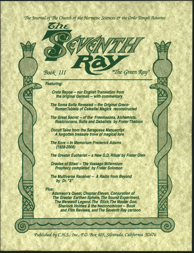 The Seventh Ray | The Magical Mystery Theater of the Air