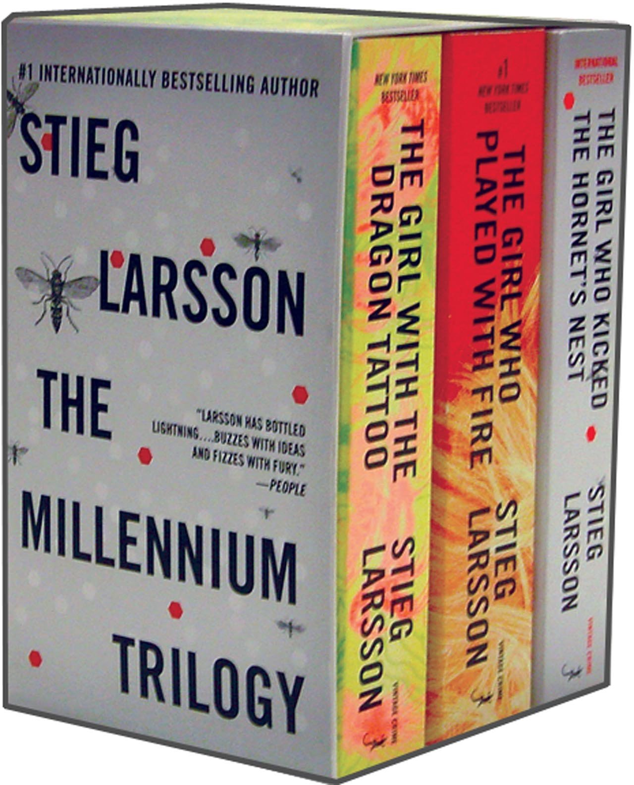 Talk:Millennium (novel series) - Wikipedia