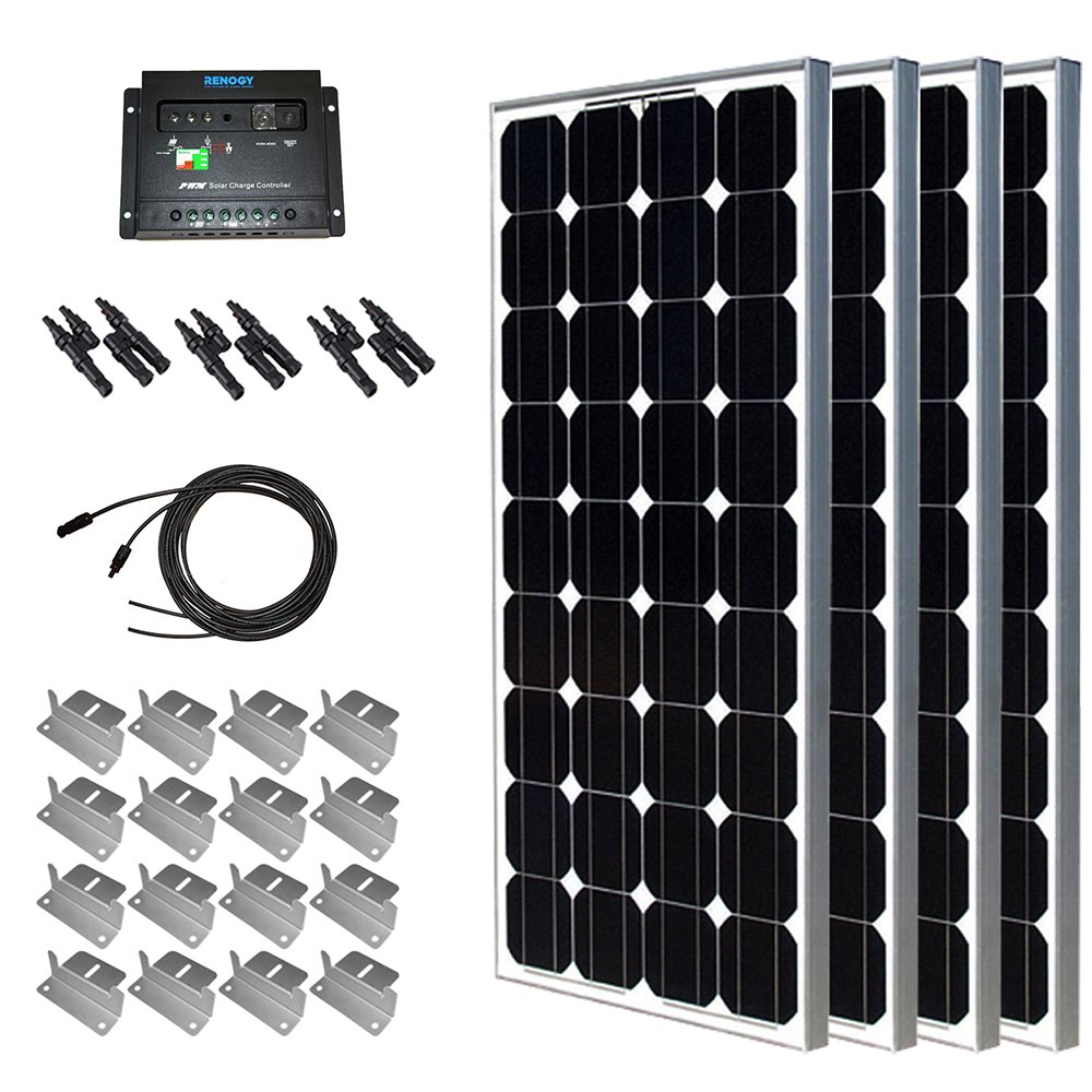 Solar Panel Starter Kit | Harness Energy From The Sun. GO GREEN!