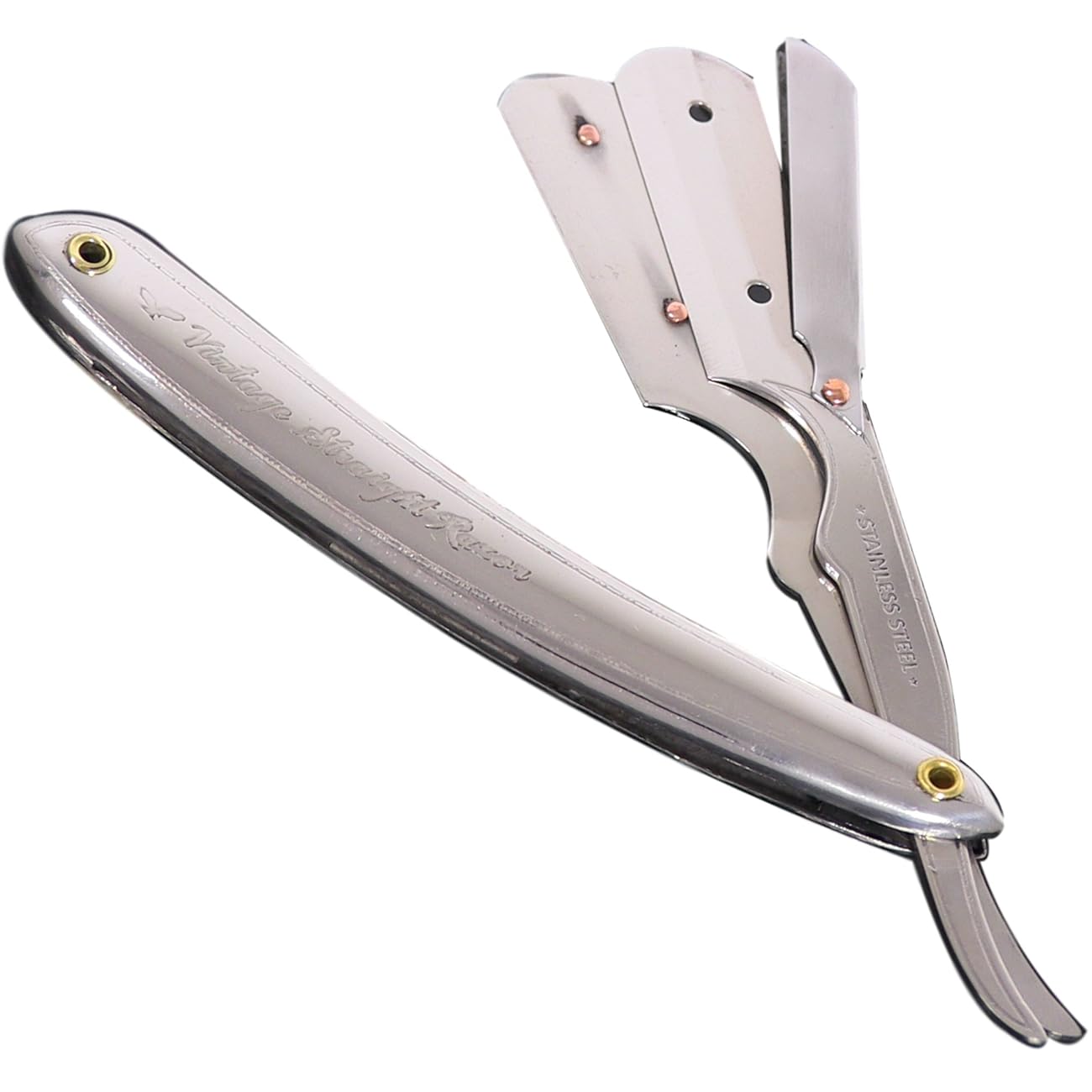 Vintage Straight Razor For Men - Shave Like A Man With A Stainless ...