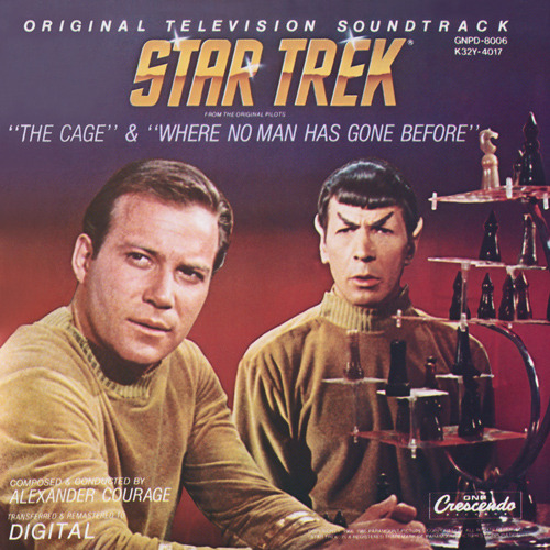 Star Trek: TOS - 15 CD Box Set to be released by La-La Land Records ...