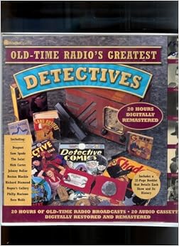 Old Time Radio's Greatest Detective Shows (20-Hour Collections): Radio ...