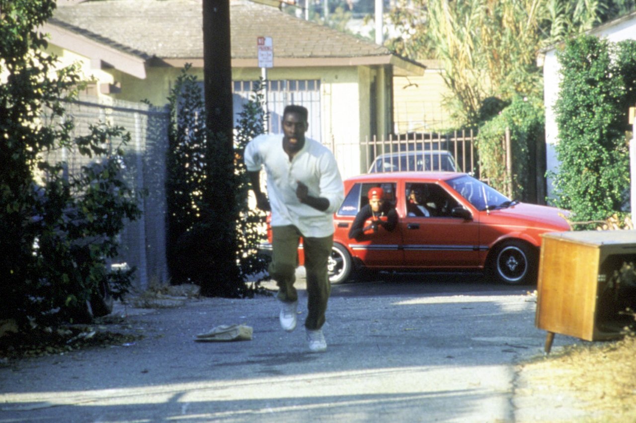 When Ricky was shot in Boyz N The Hood... | Lipstick Alley