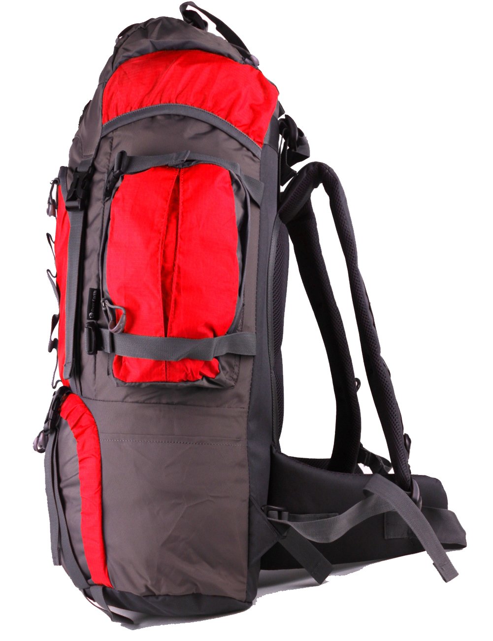 Belvie 601 Hiking Backpack 60l(Red) | eBay