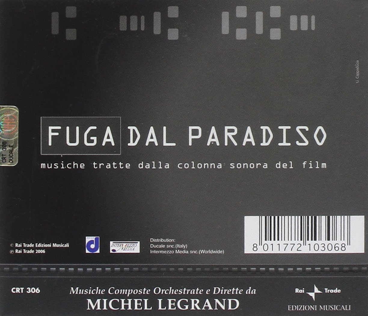 Michel Legrand’s sci-fier, ESCAPE FROM PARADISE – General Discussion ...