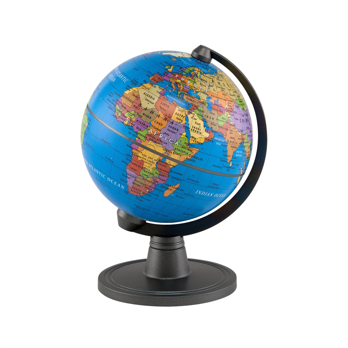 Classic World Globe Model Ocean Maps Mini Children Study Geography ...