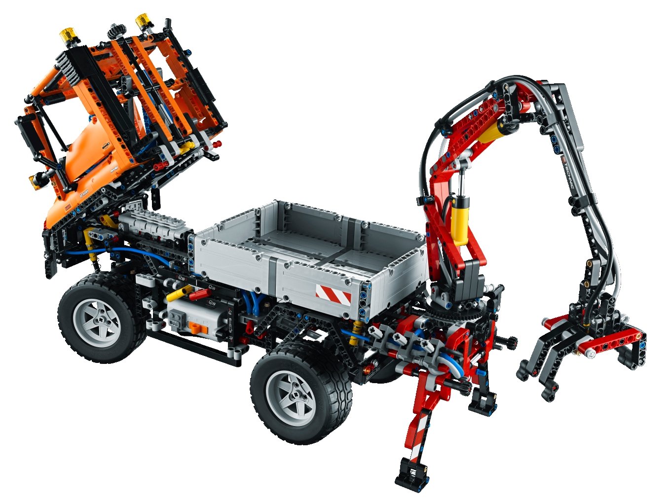 Notice lego technic unimog