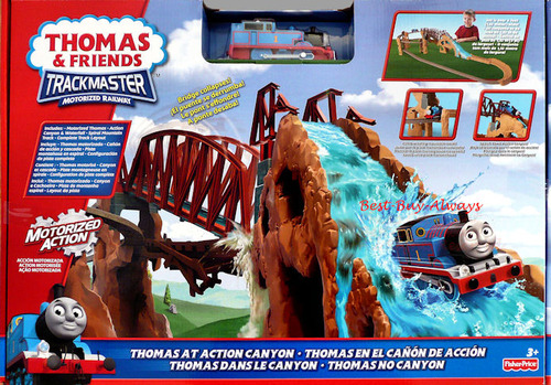 Amazon.com: Thomas and Friends TrackMaster Thomas at Action Canyon ...