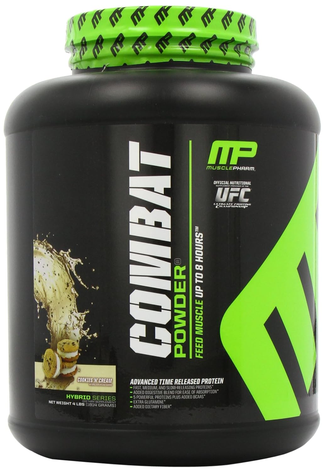 Купить Muscle pharm Combat Powder Advanced Time Release Protein в ...