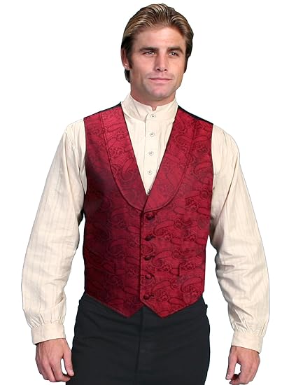 Victorian Men's Vests and Waistcoats
