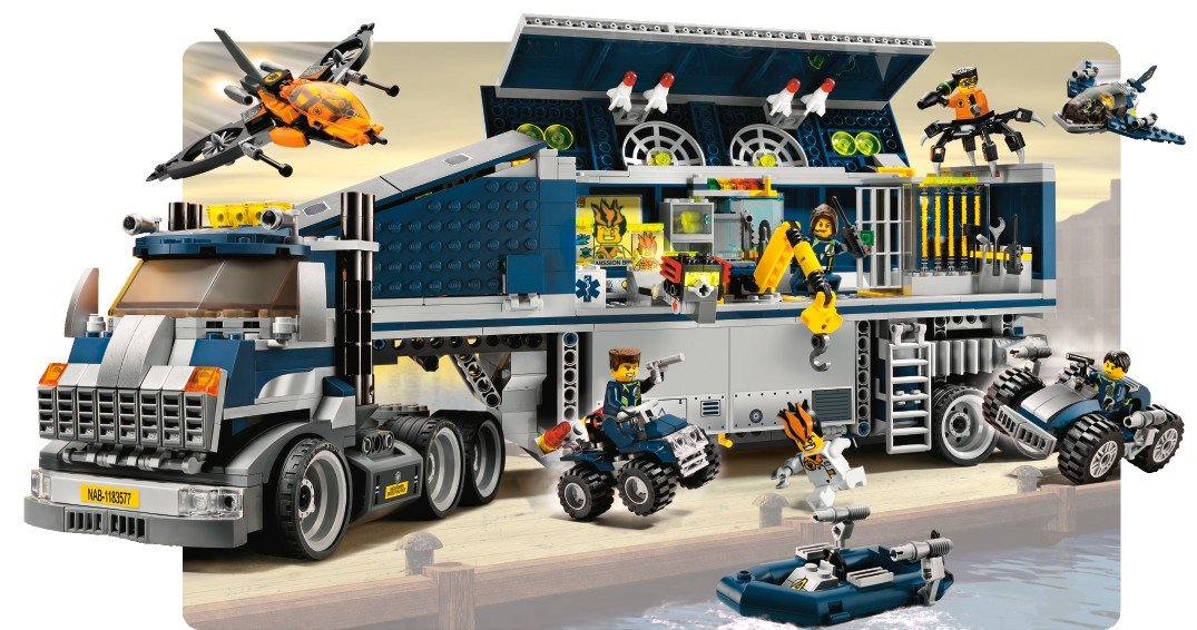 LEGO Mobile Command Center - Agents 8635 | eBay