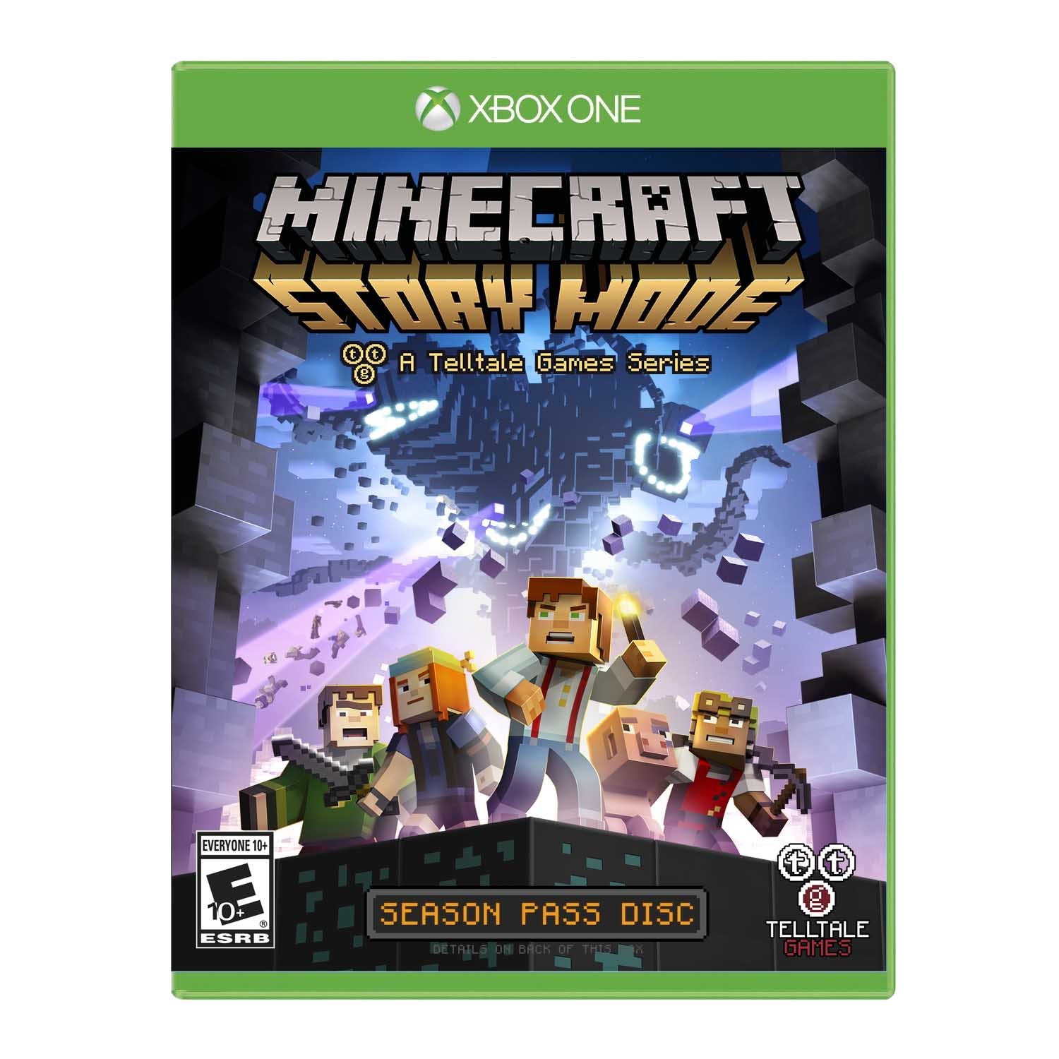 Minecraft: Story Mode - Season Disc | NeoGAF