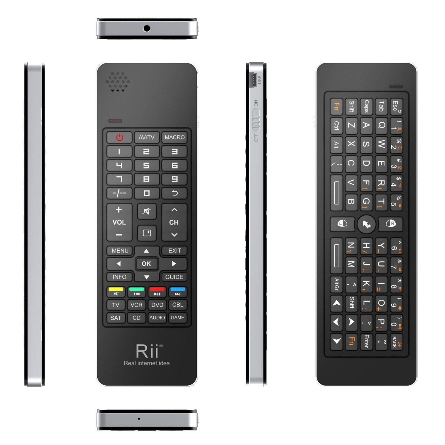 TV and PC XBMC remote control for under $70