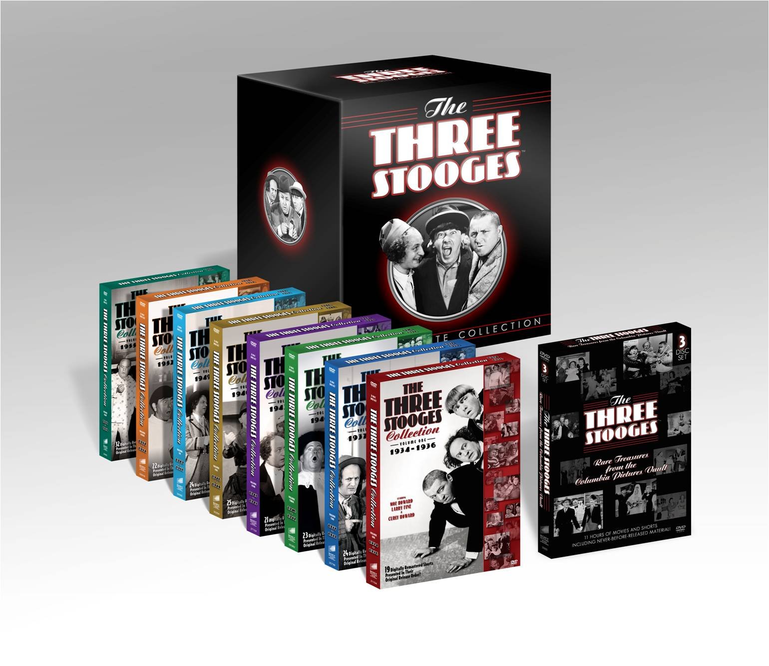 IMWAN • [2012-06-05] "The Three Stooges Collection" DVD series ...