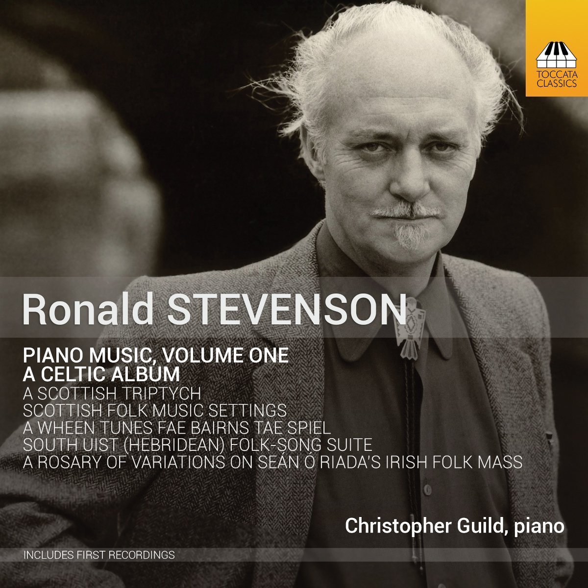 CD review: Ronald Stevenson Piano Music Volume 1 – a Celtic Album – The ...