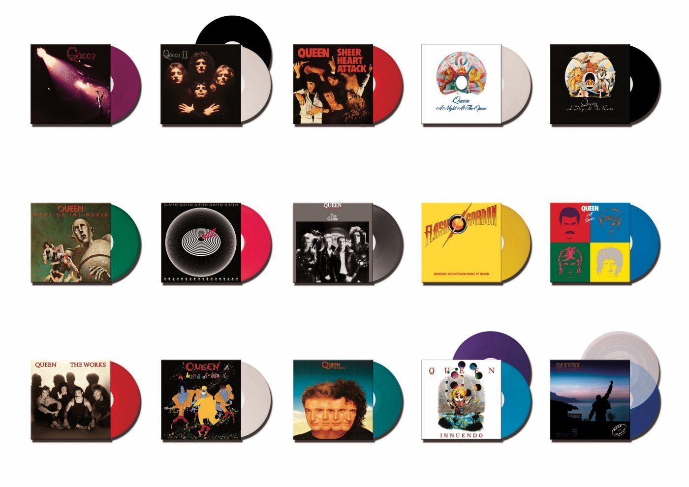 Queen - Complete Studio Album Vinyl Collection [VINYL] Box set £230.00 ...