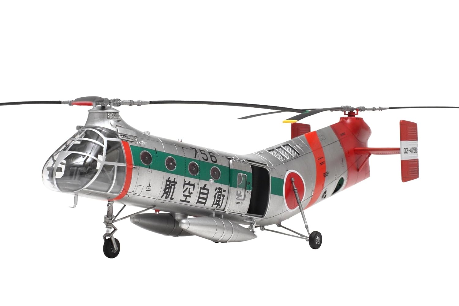 1:72 Italeri H-21 Flying Banana - Work in Progress - Aircraft ...