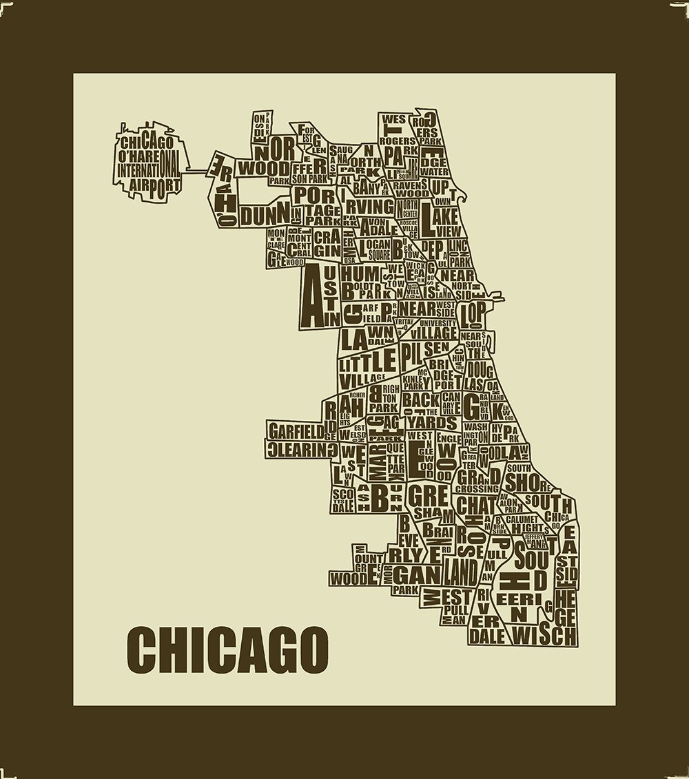 Bad Parts Of Chicago Map - Map