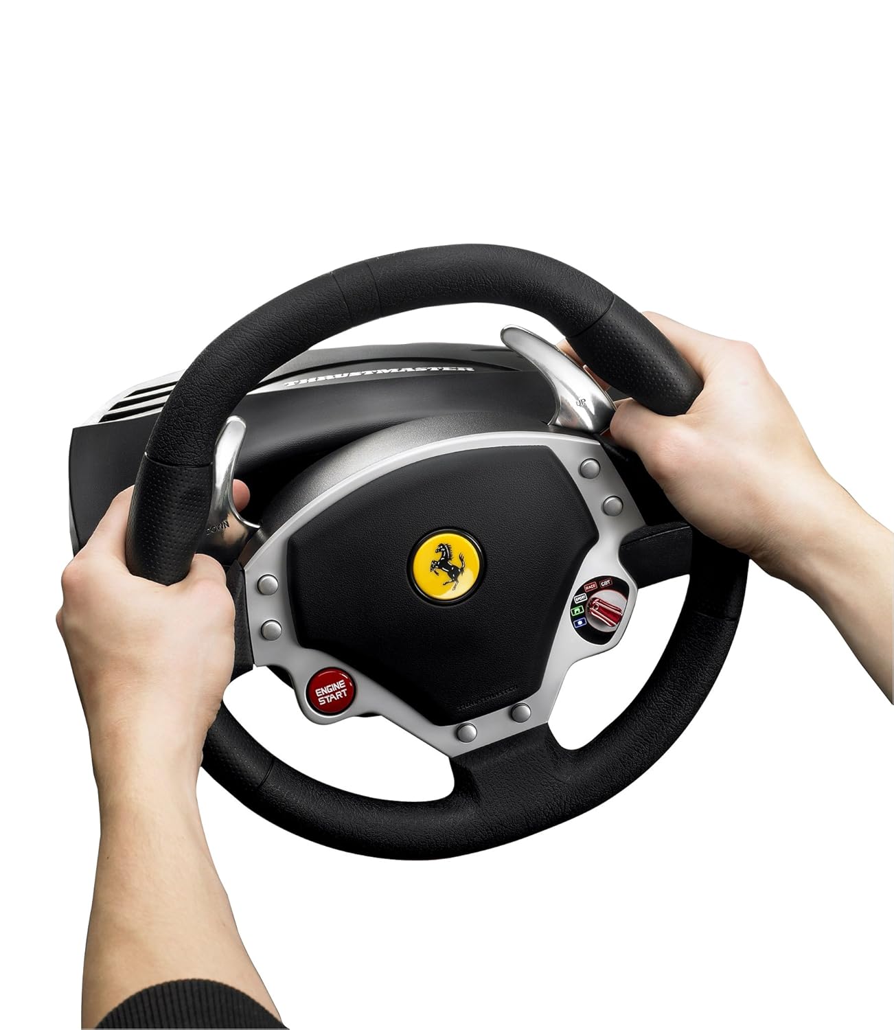 Thrustmaster Force Feedback Racing Wheel Manually - basebad