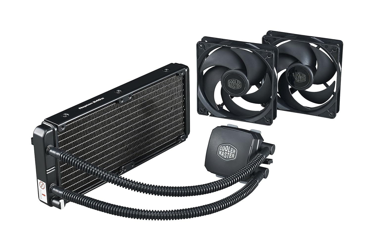 PC Water Cooling Cooler Master Nepton 240M Review - Perfect Rundown For ...