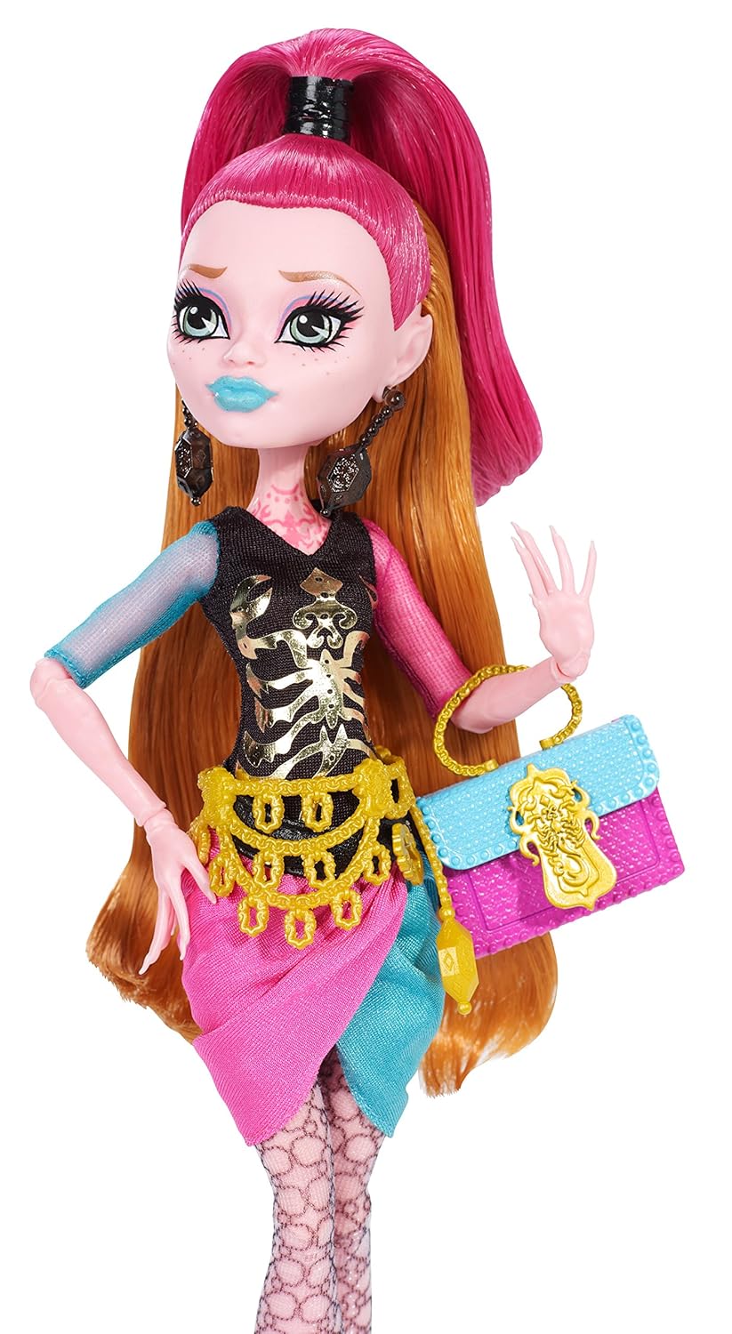 Monster High New Scaremester Gigi Grant Doll , New, Free Shipping