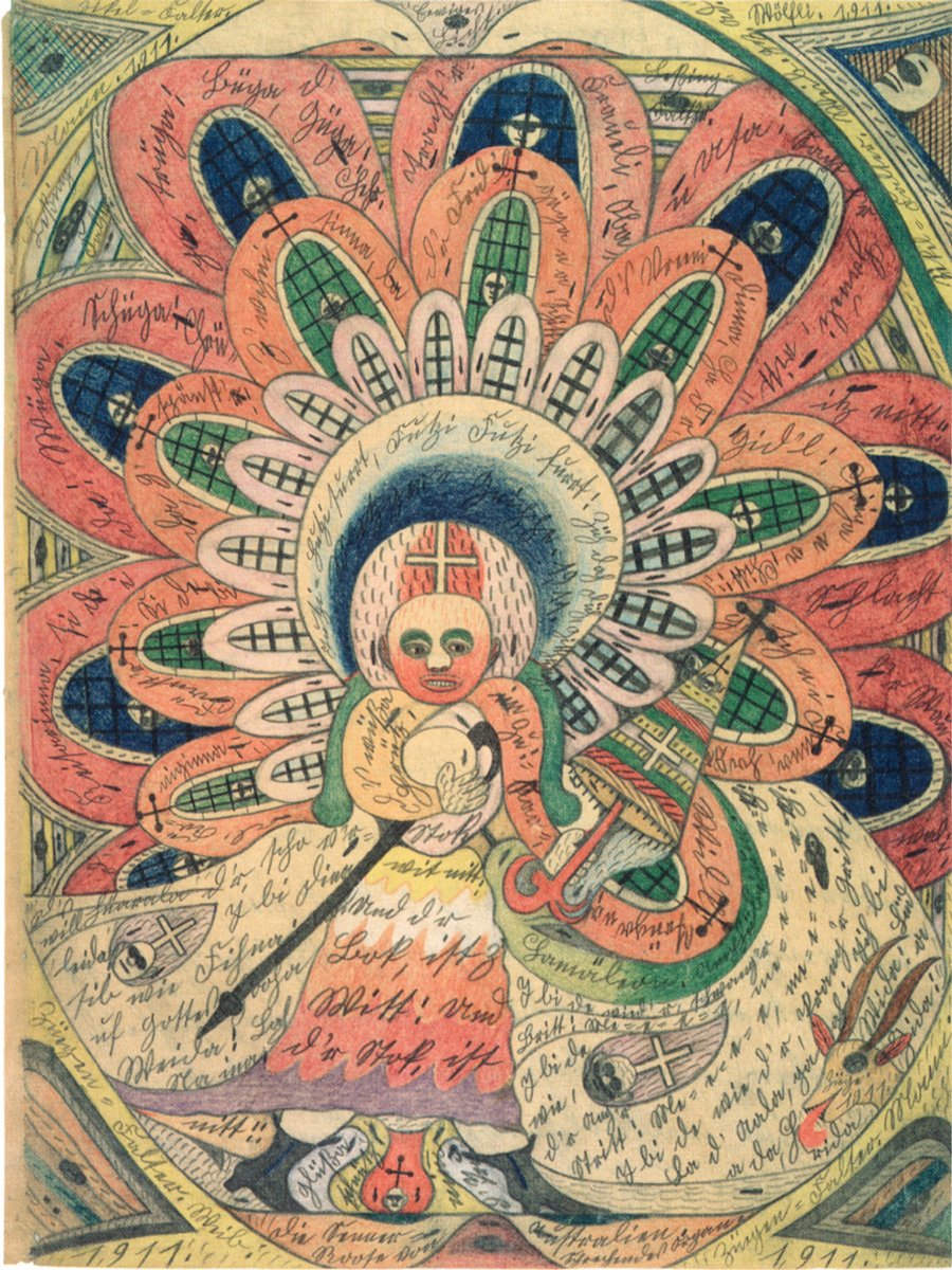 Adolf Wölfli | Art: The Outsiders | Pinterest | Asylum, Artists and Art