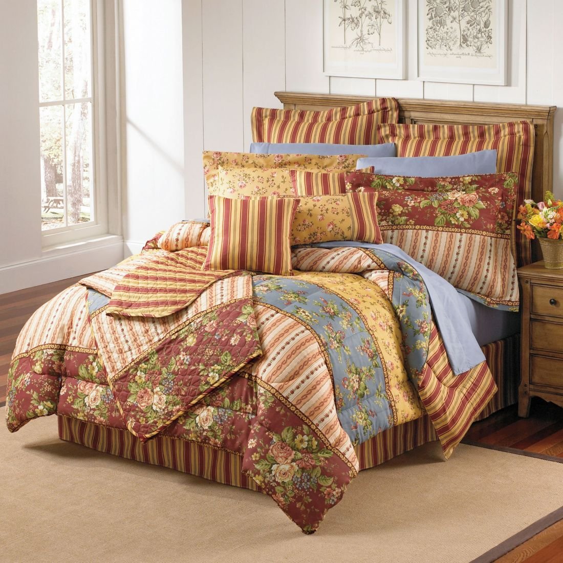 Just trying to find a simple comforter set and i get **** like this ...