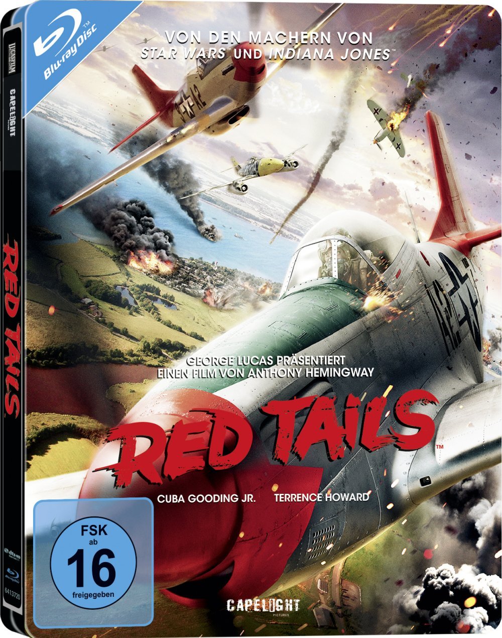 Red Tails (Blu-ray SteelBook) [Germany] | Hi-Def Ninja - Pop Culture ...