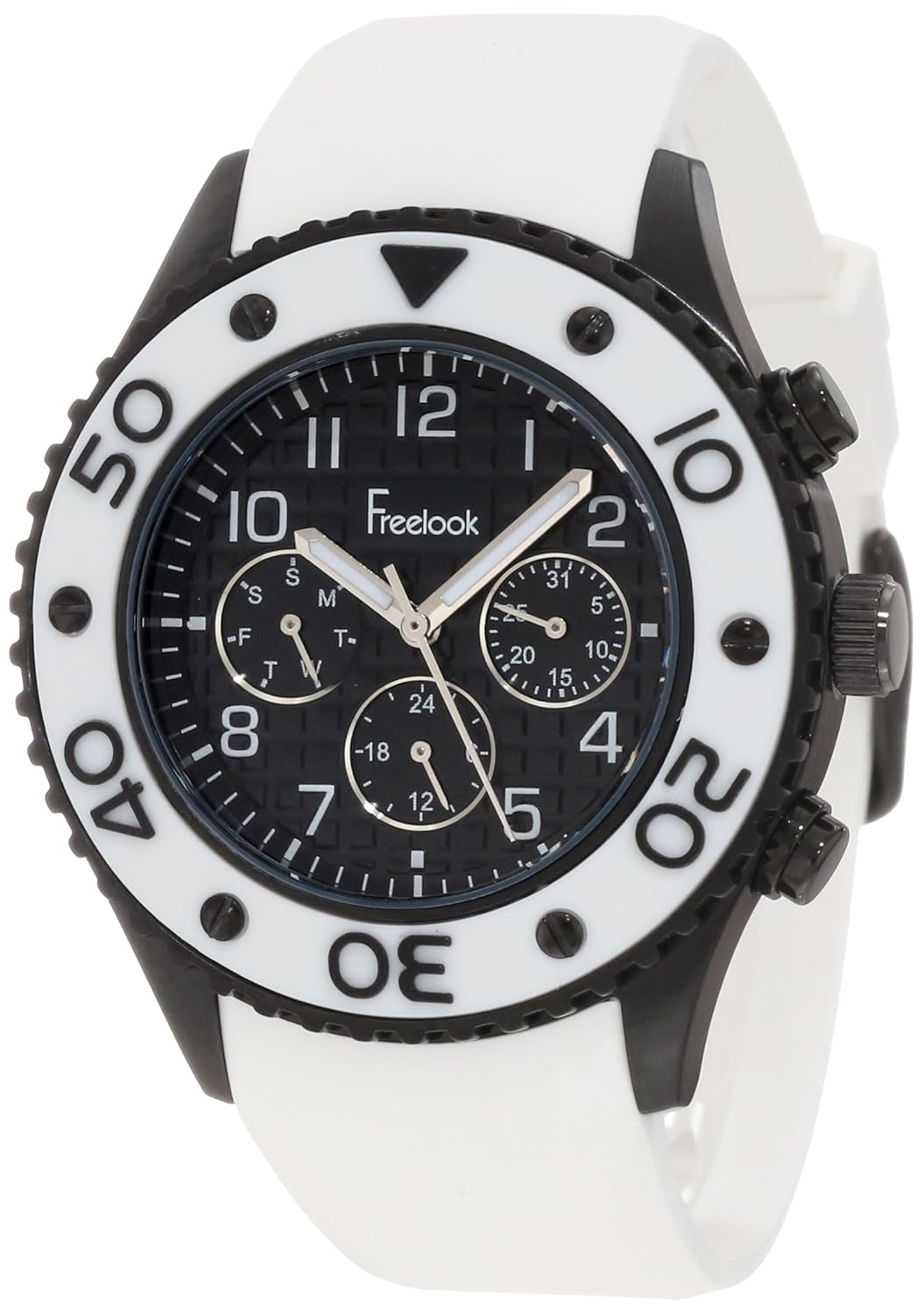 Black Dial / White Bezel...any pics? | WatchUSeek Watch Forums