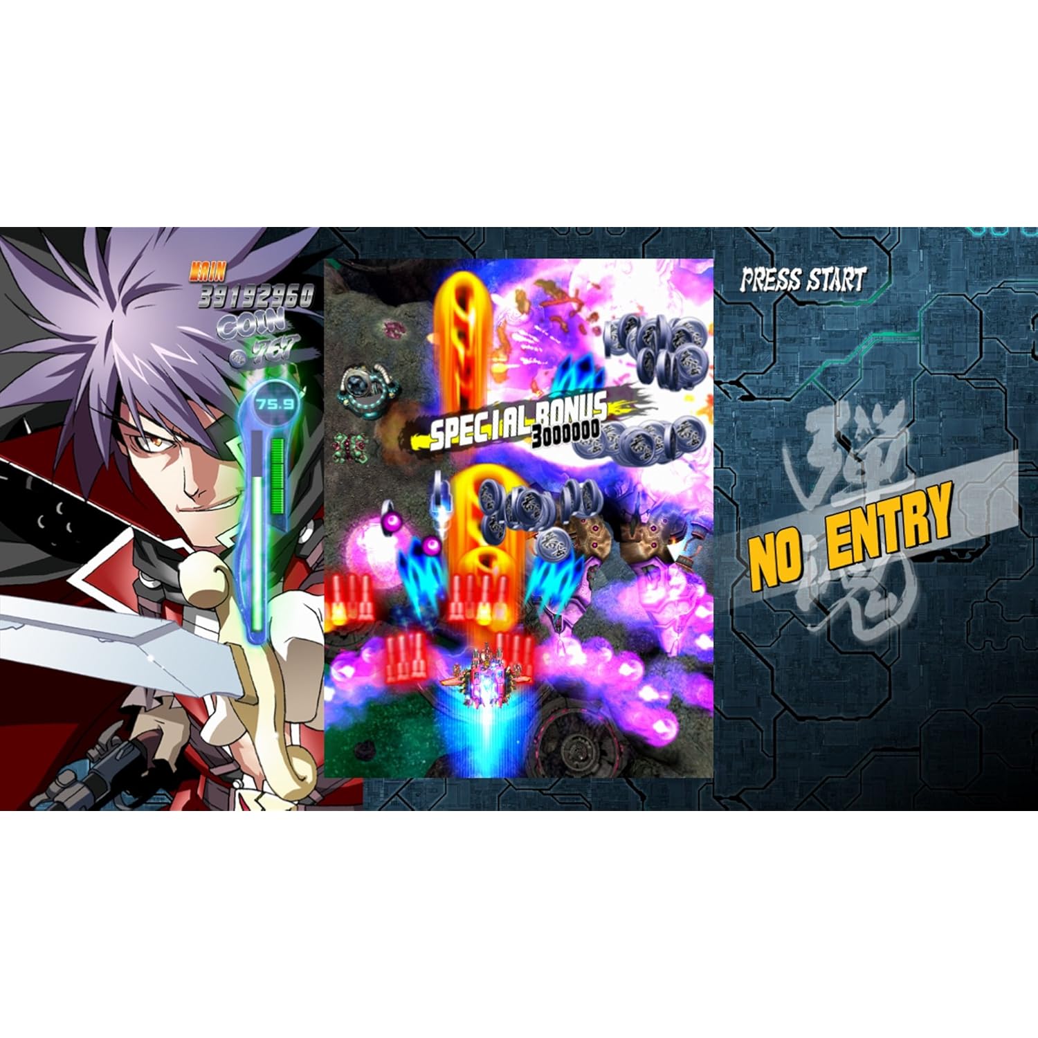 Bullet Soul: Infinite Burst coming to Xbox 360 - Page 4 - shmups ...